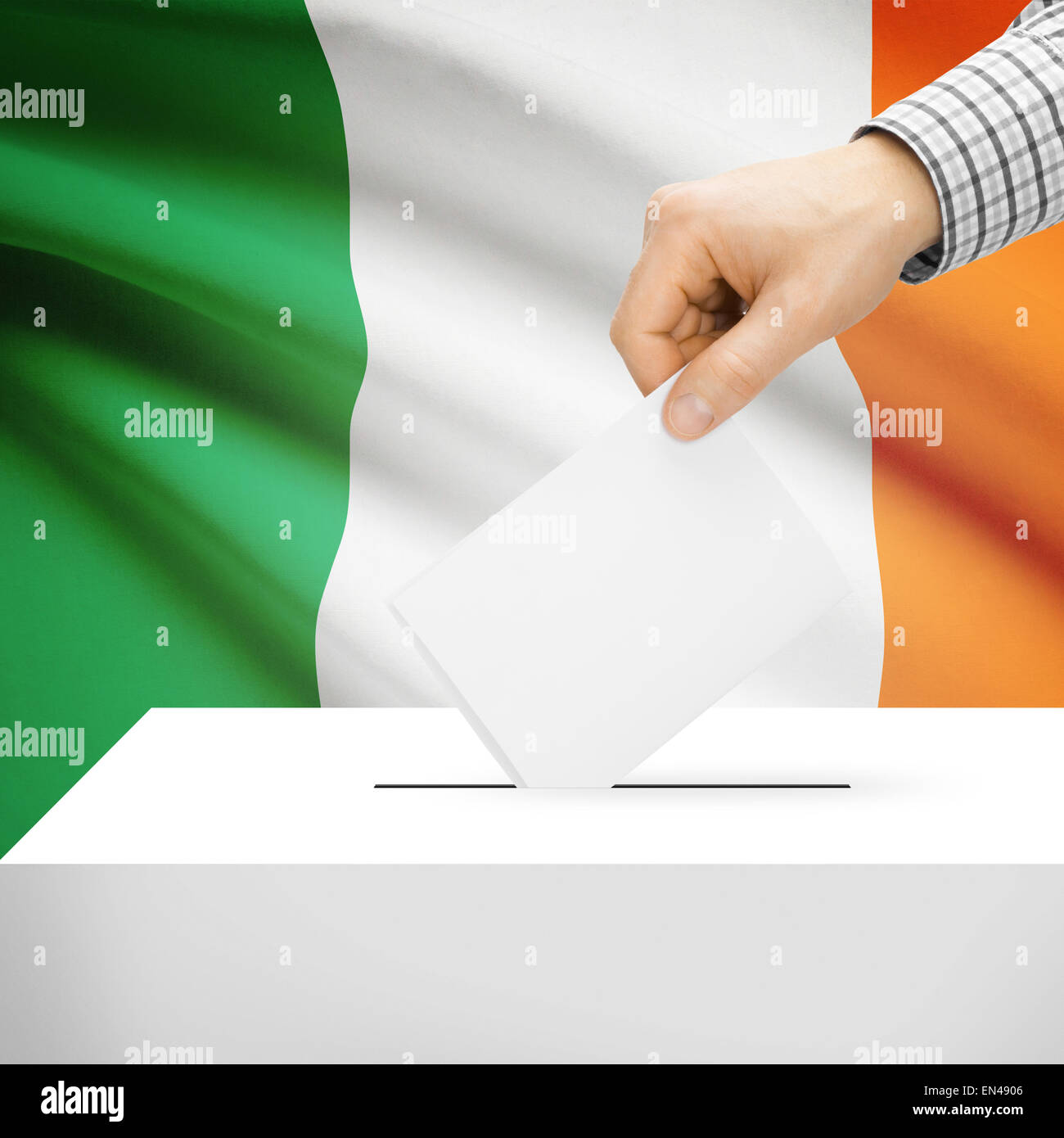 Ballot box ireland hi-res stock photography and images - Alamy