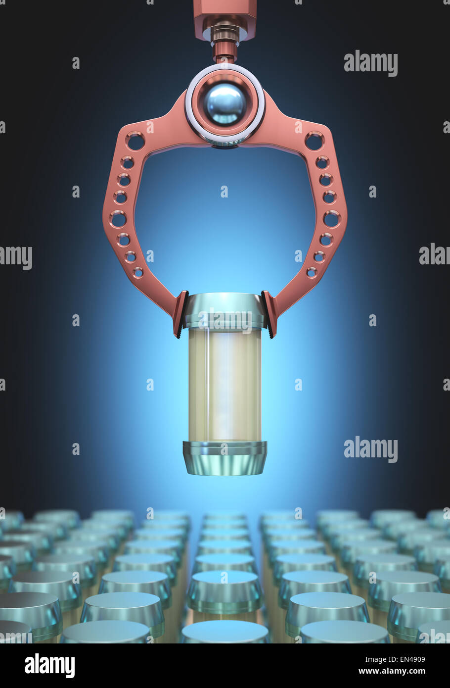 Arm robot bottle hi-res stock photography and images - Alamy