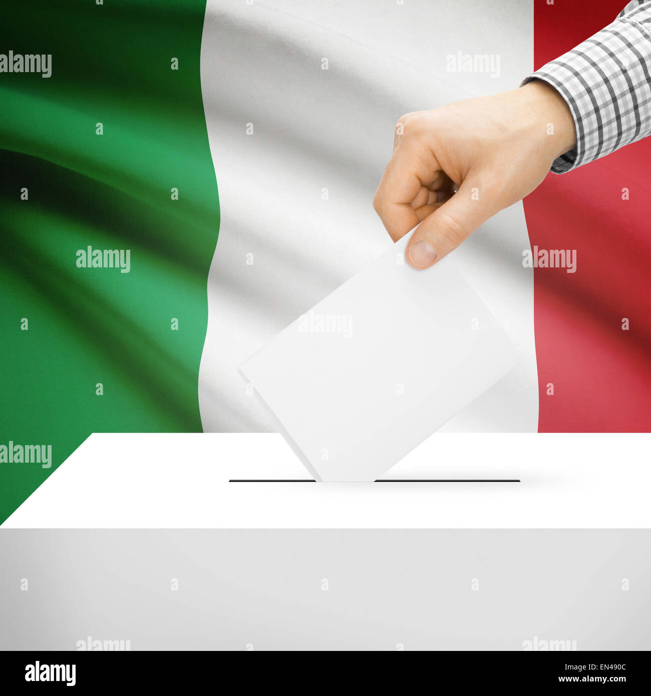 Italian parliament ballot box hi-res stock photography and images - Alamy