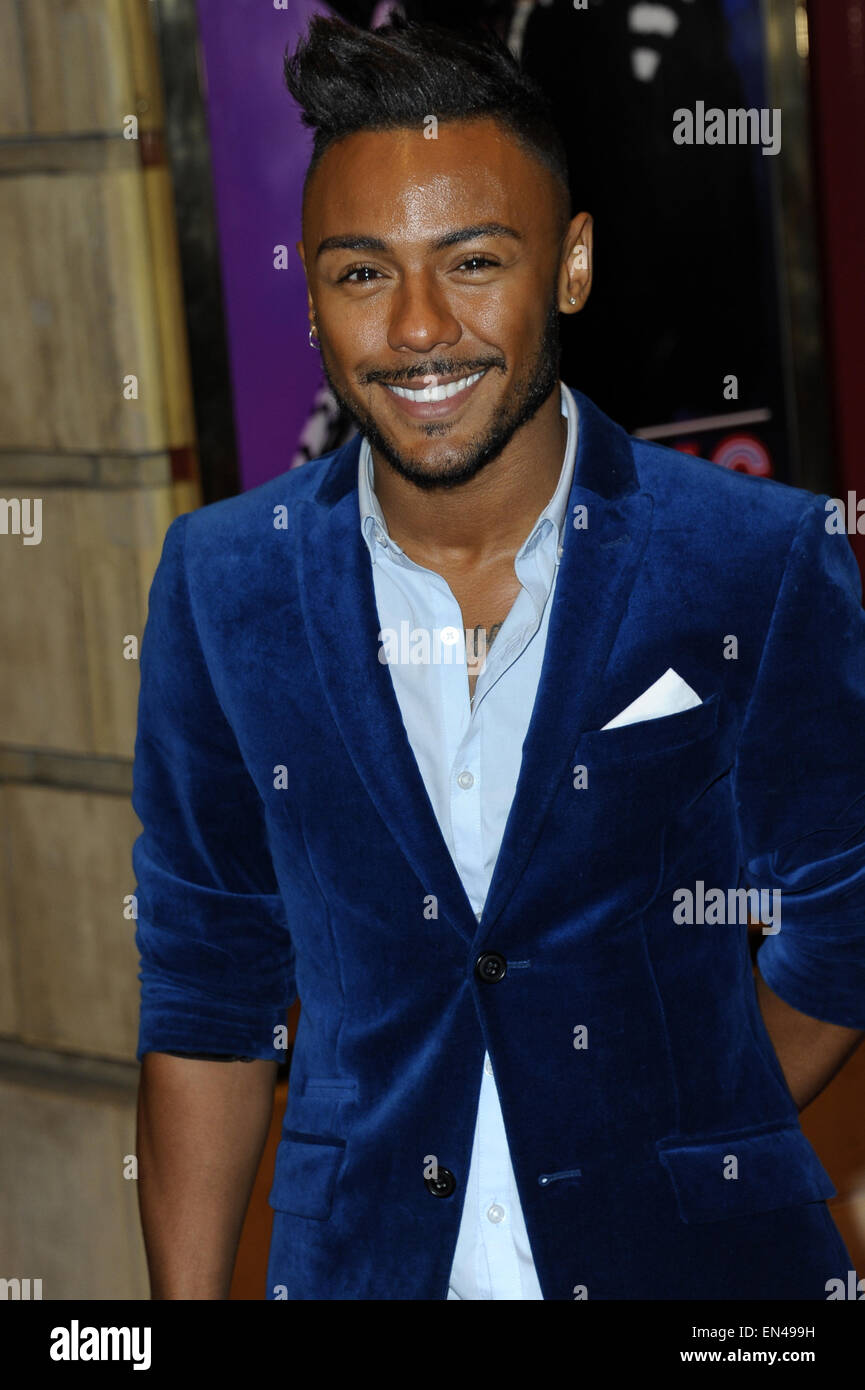 Opening night of 'Memphis' the musical at the Shaftesbury Theatre in ...