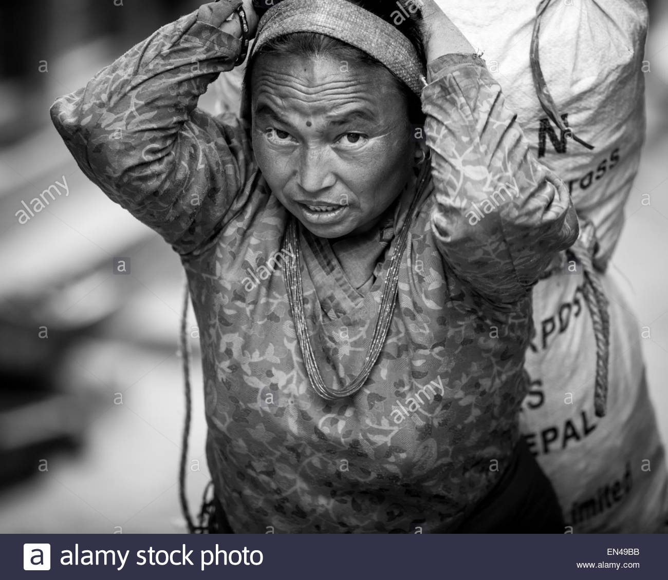 Nepal Poverty People High Resolution Stock Photography and Images - Alamy