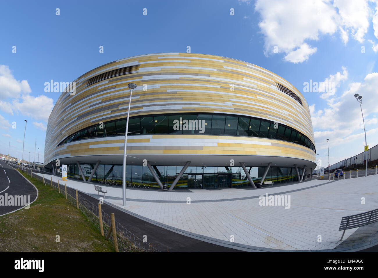 Derby arena velodrome hi-res stock photography and images - Alamy