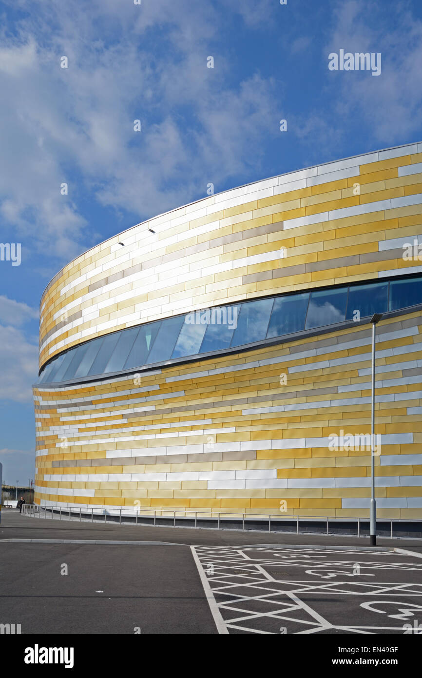 Derby Arena, Velodrome. Debyshire, England Stock Photo - Alamy