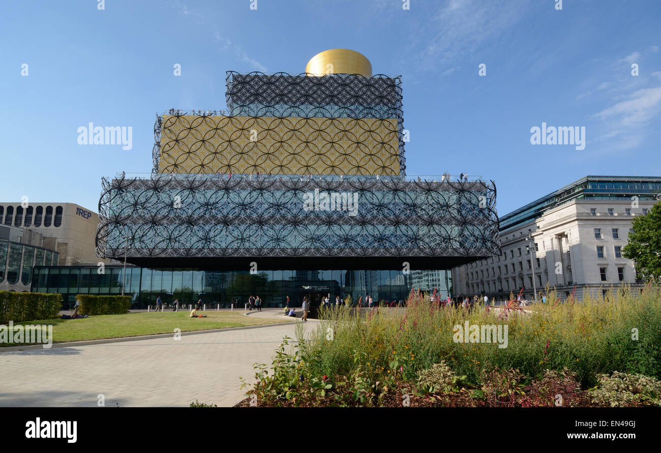 Birmingham Library, England Stock Photo - Alamy