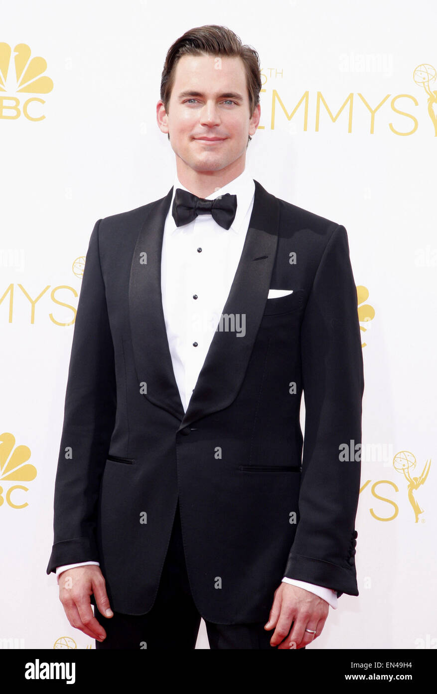 Matt Bomer at the 66th Annual Primetime Emmy Awards held at the Nokia ...