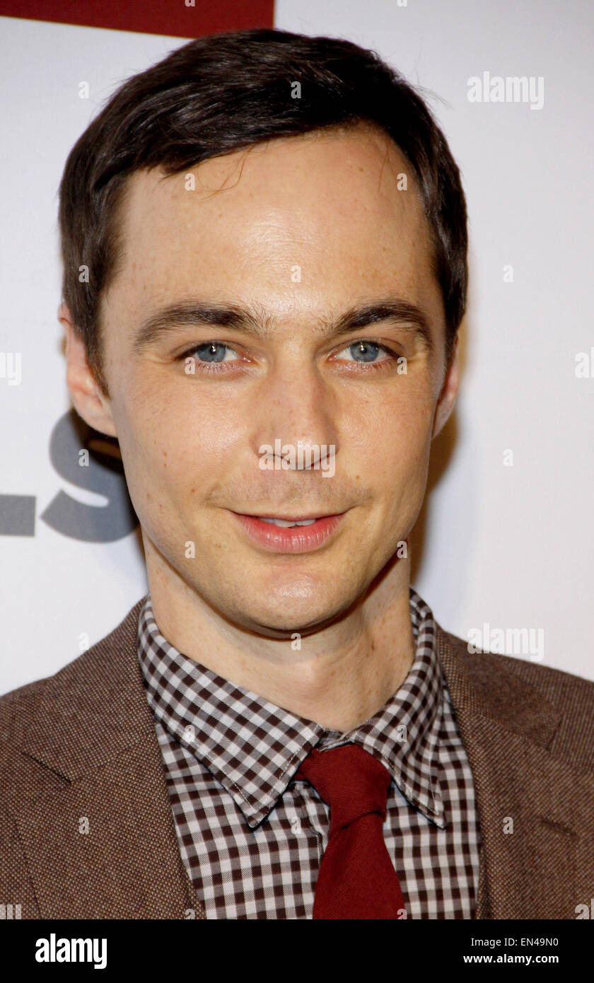 Jim parsons star hi-res stock photography and images - Alamy