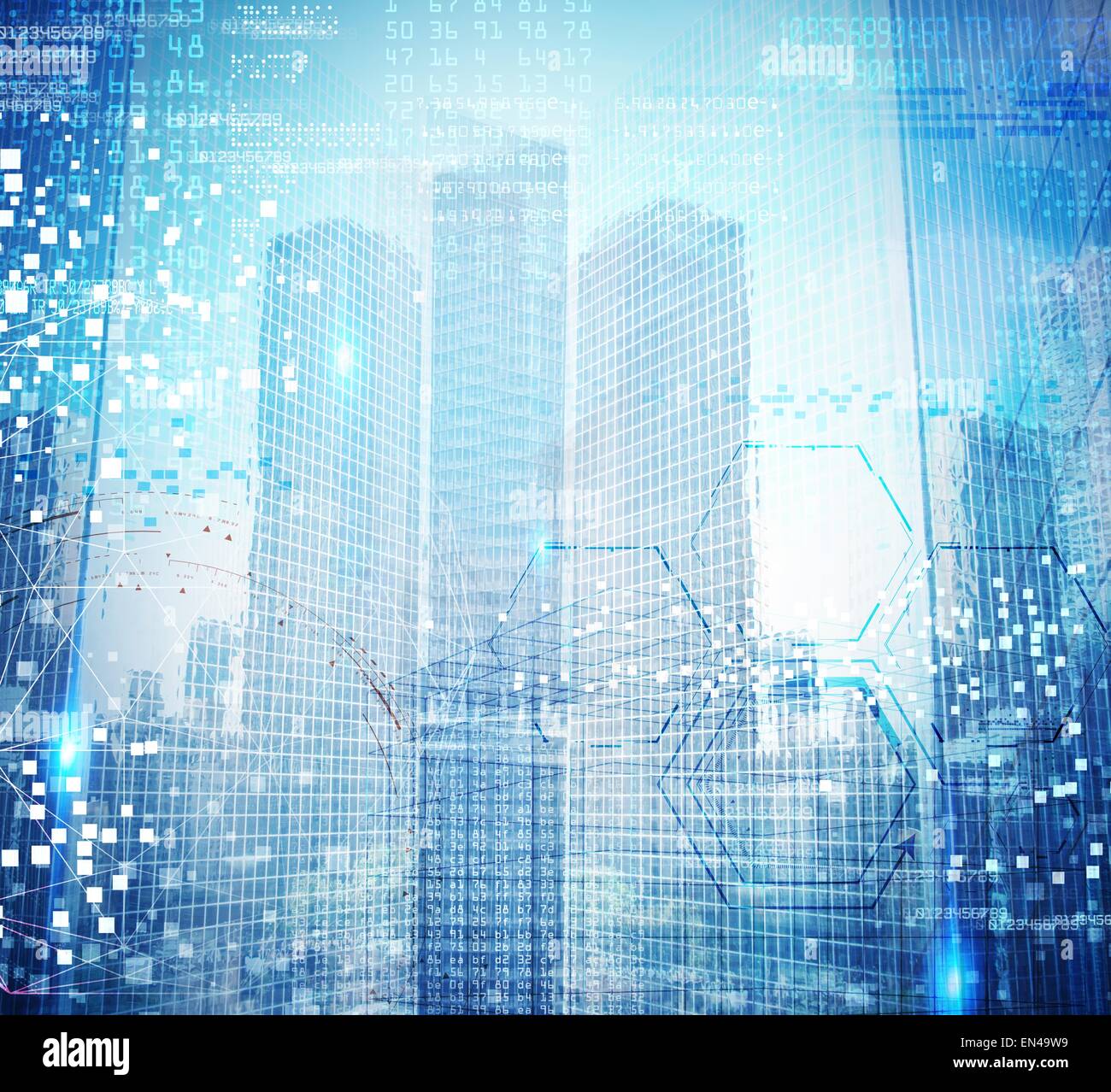 Futuristic drawing house future hi-res stock photography and images - Alamy