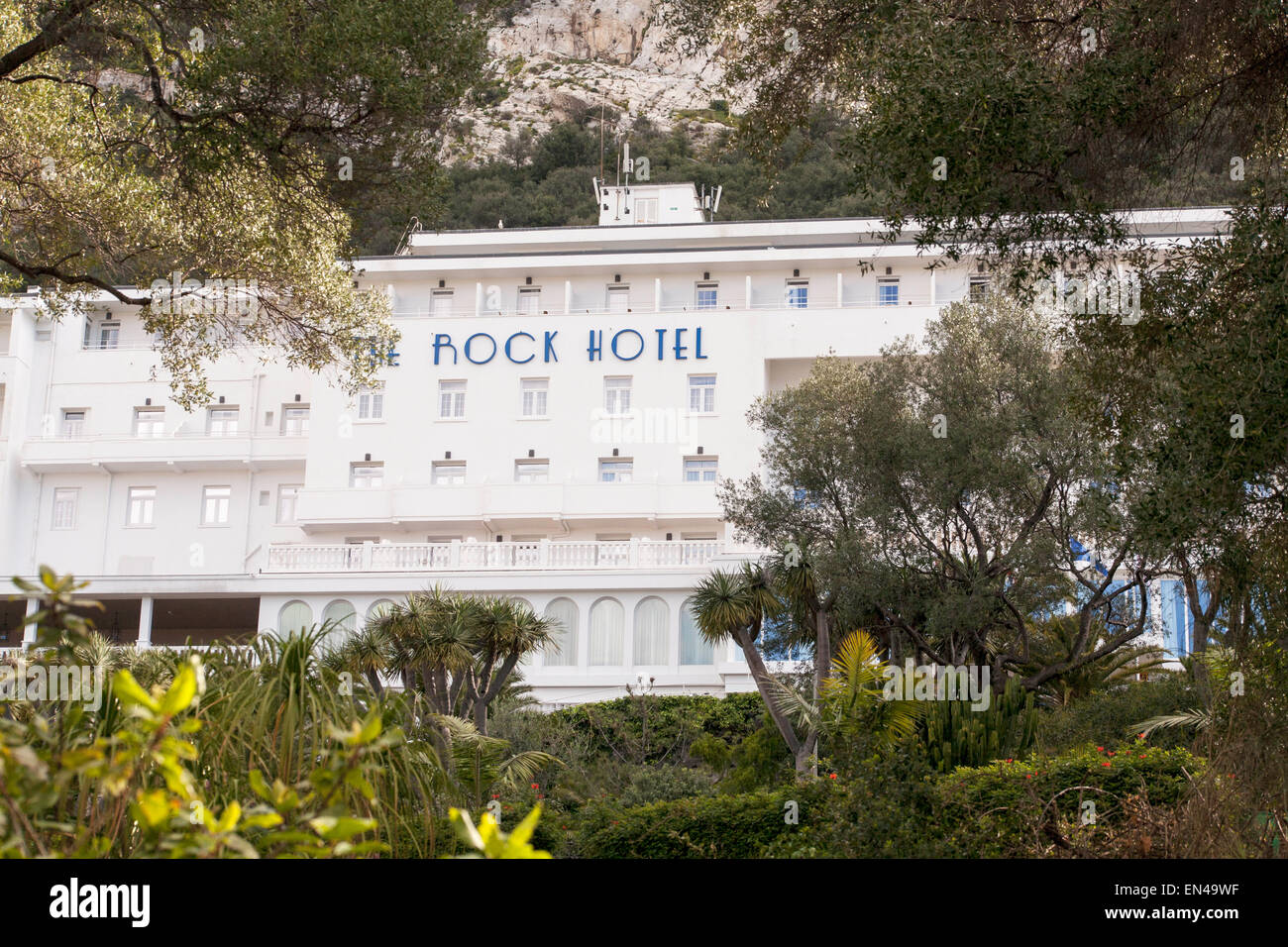 Rock of gibraltar hi-res stock photography and images - Alamy
