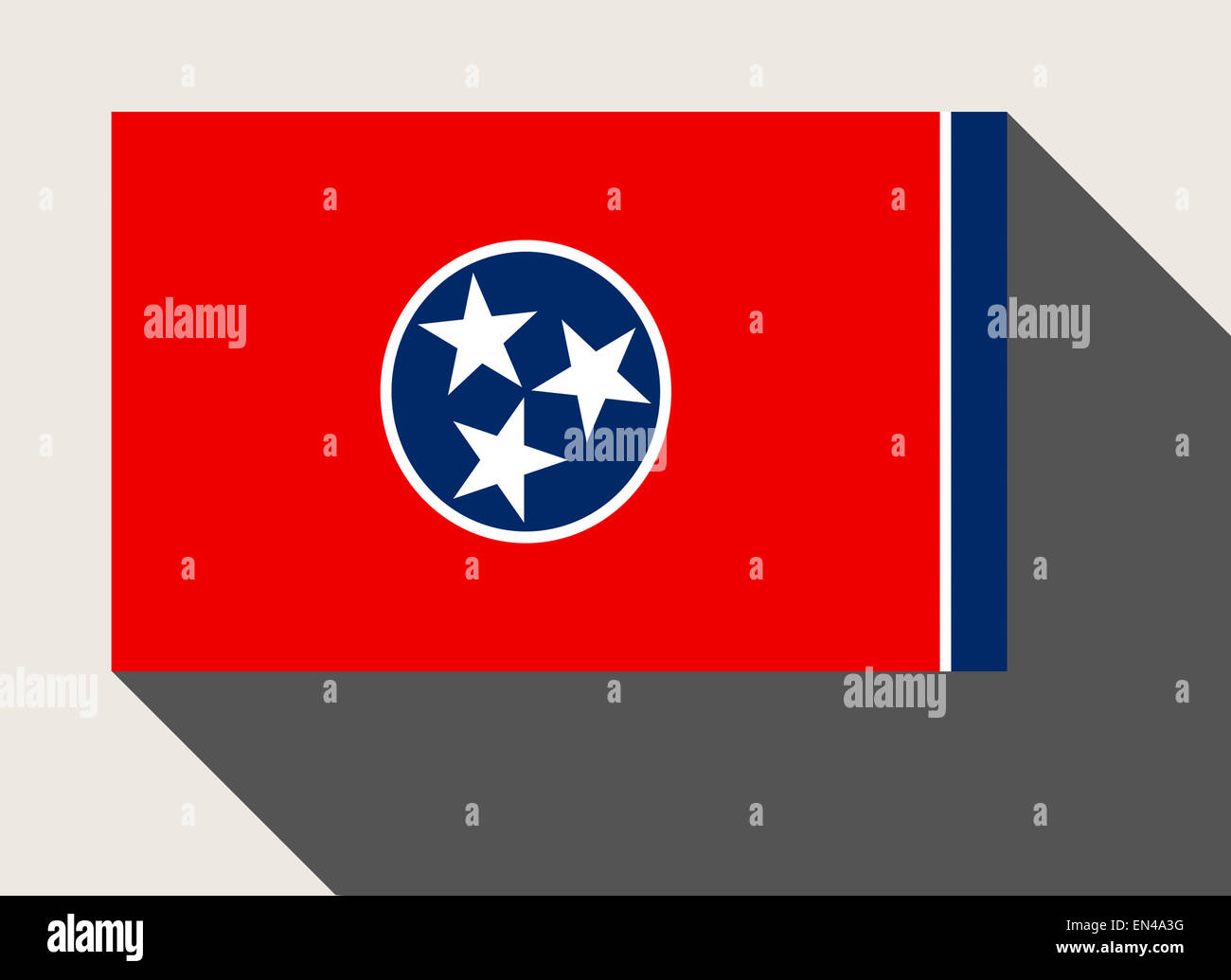 Map of tennessee hi-res stock photography and images - Alamy