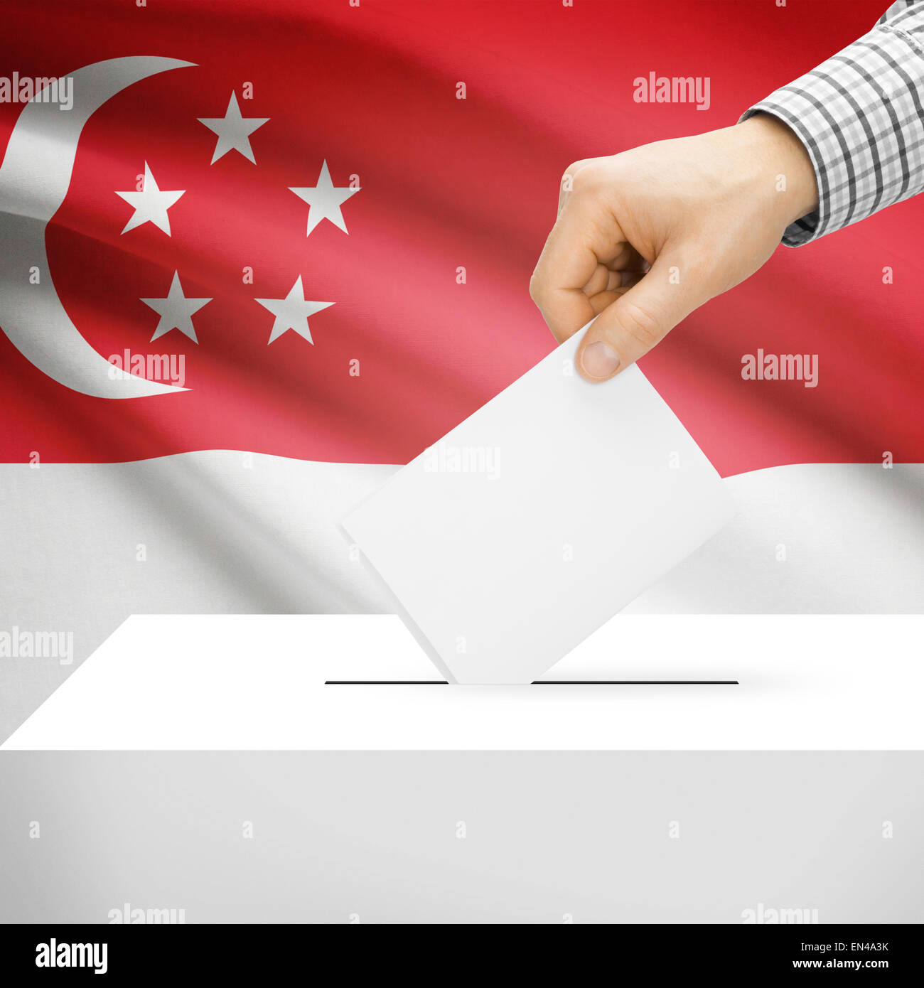 Singapore democratic party hi-res stock photography and images - Alamy