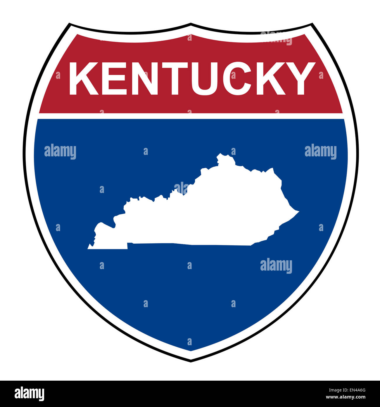 interstate map of kentucky
