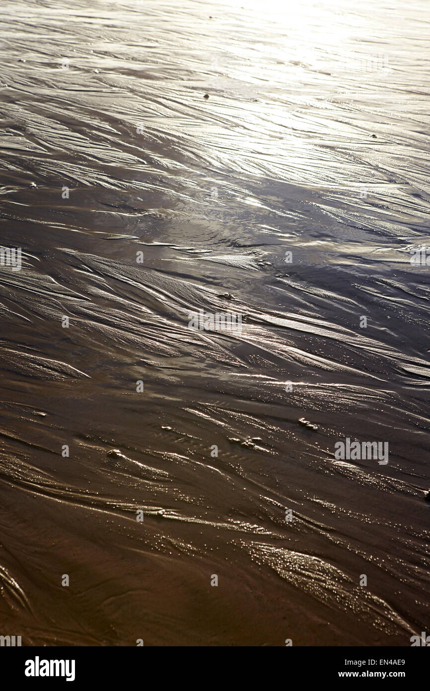 sand ripples on beach Stock Photo - Alamy