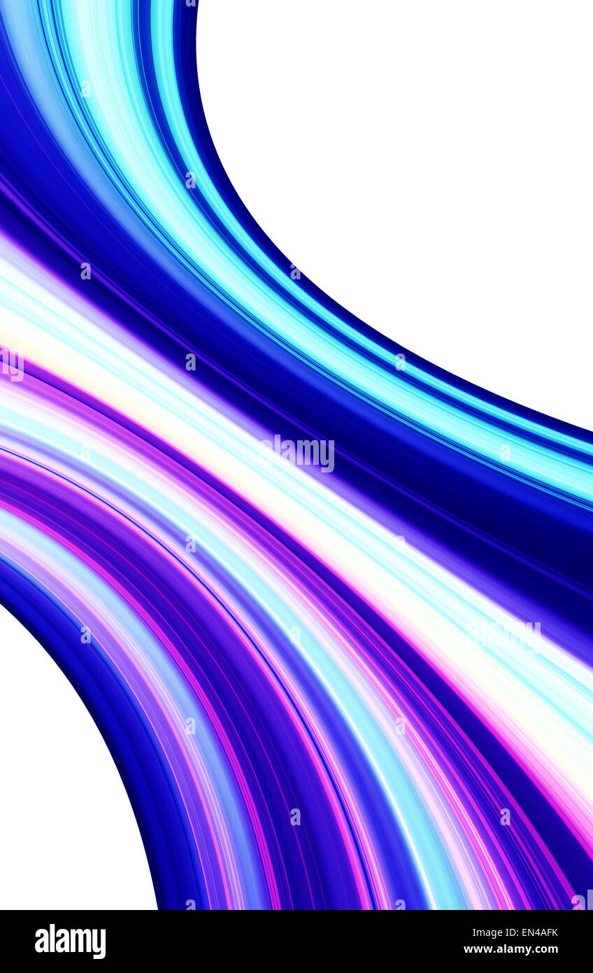 abstract blue background and digital wave and motion blur Stock Photo ...