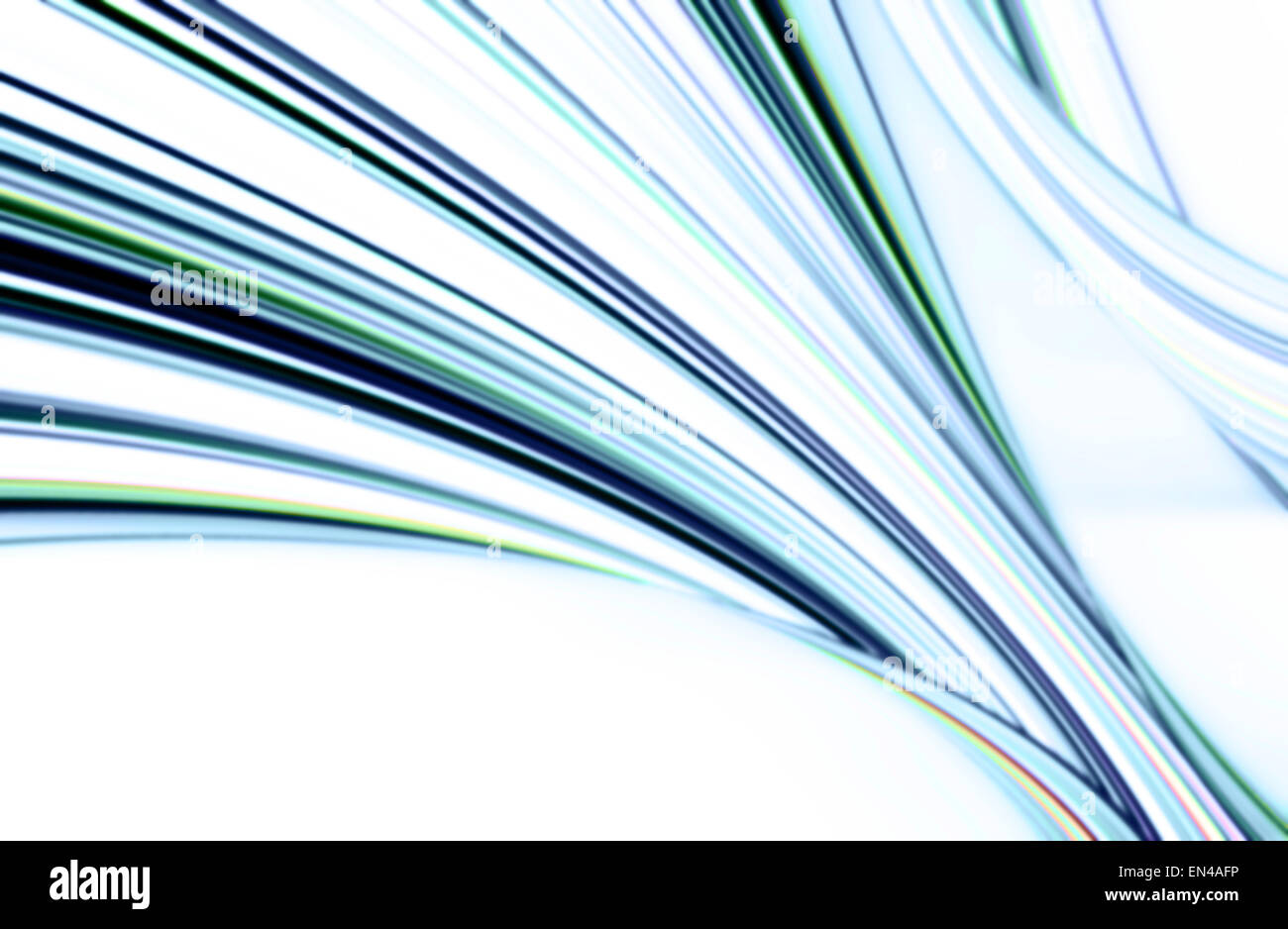 abstract blue background and digital wave and motion blur Stock Photo ...