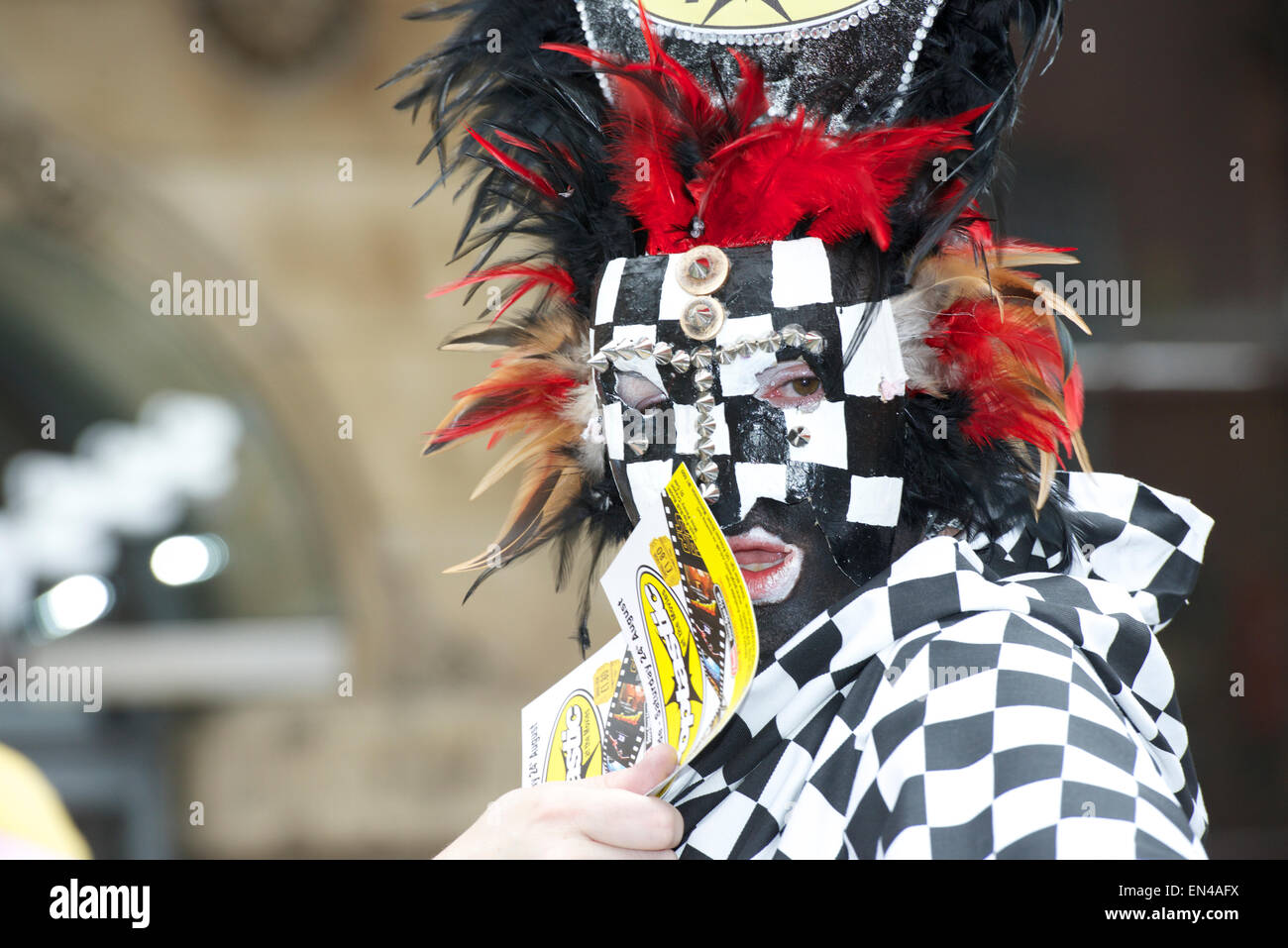 Manchester Pride Parade: Poptastic Stock Photo - Alamy