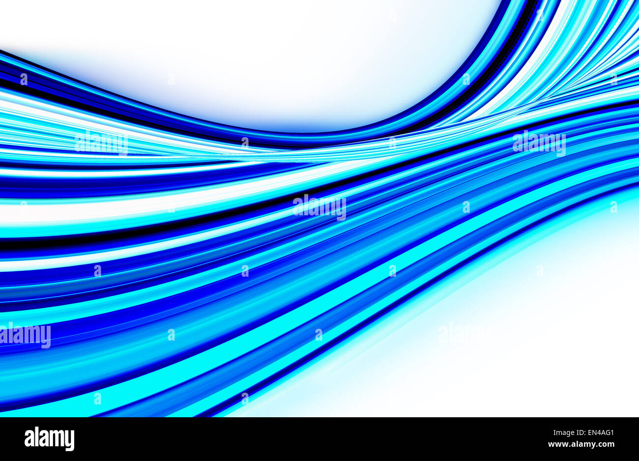 abstract blue background and digital wave and motion blur Stock Photo ...