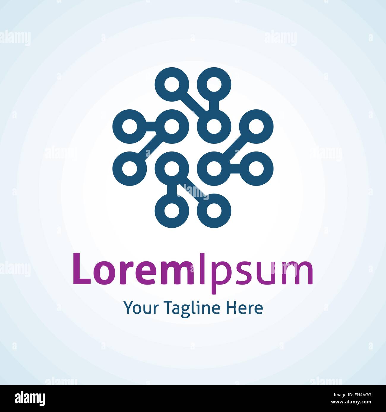 Technology abstract dot connection cross vector logo icon Stock Vector Image & Art - Alamy