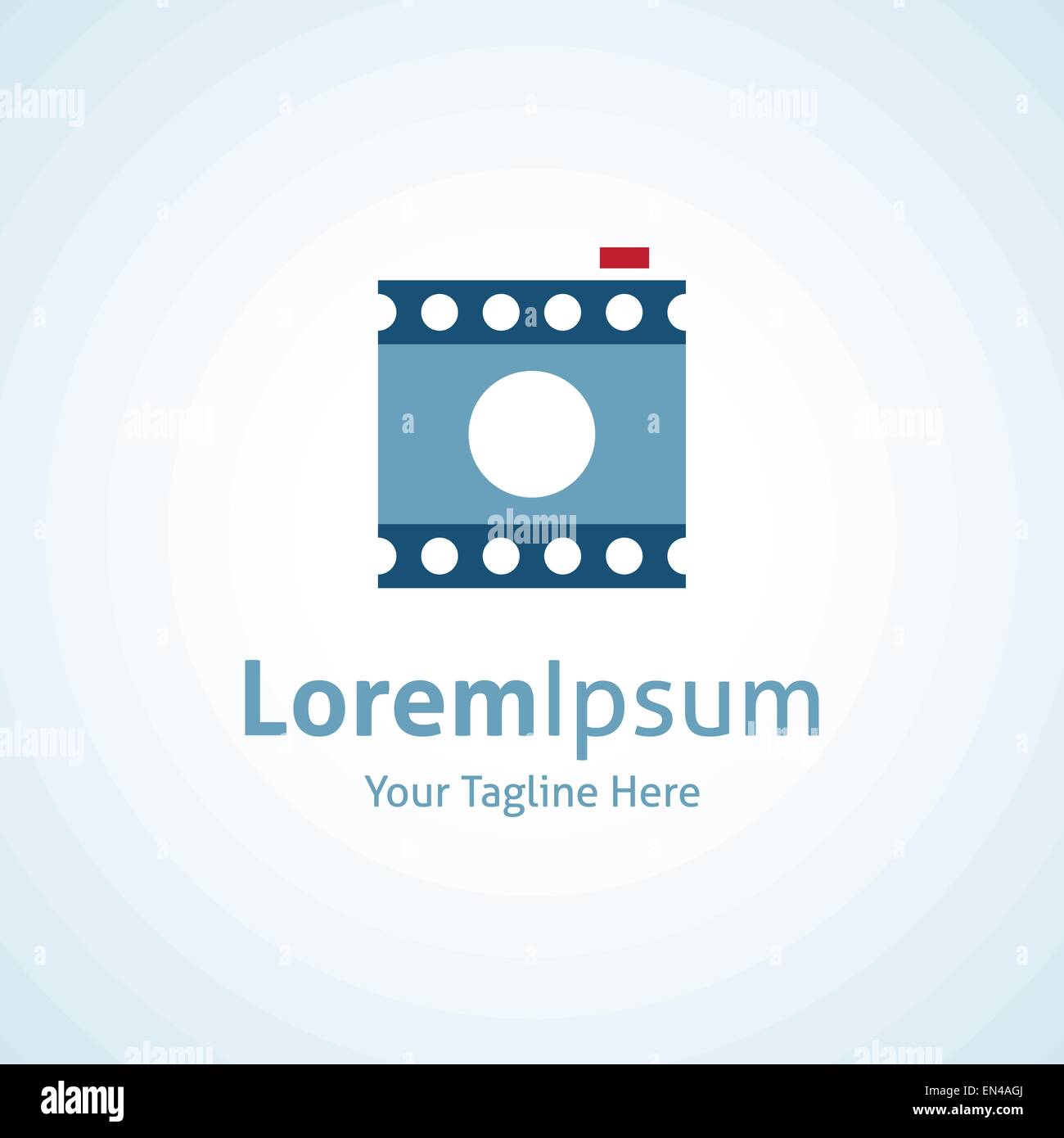 Photo perfect capture film vector logo icon Stock Vector Image & Art ...