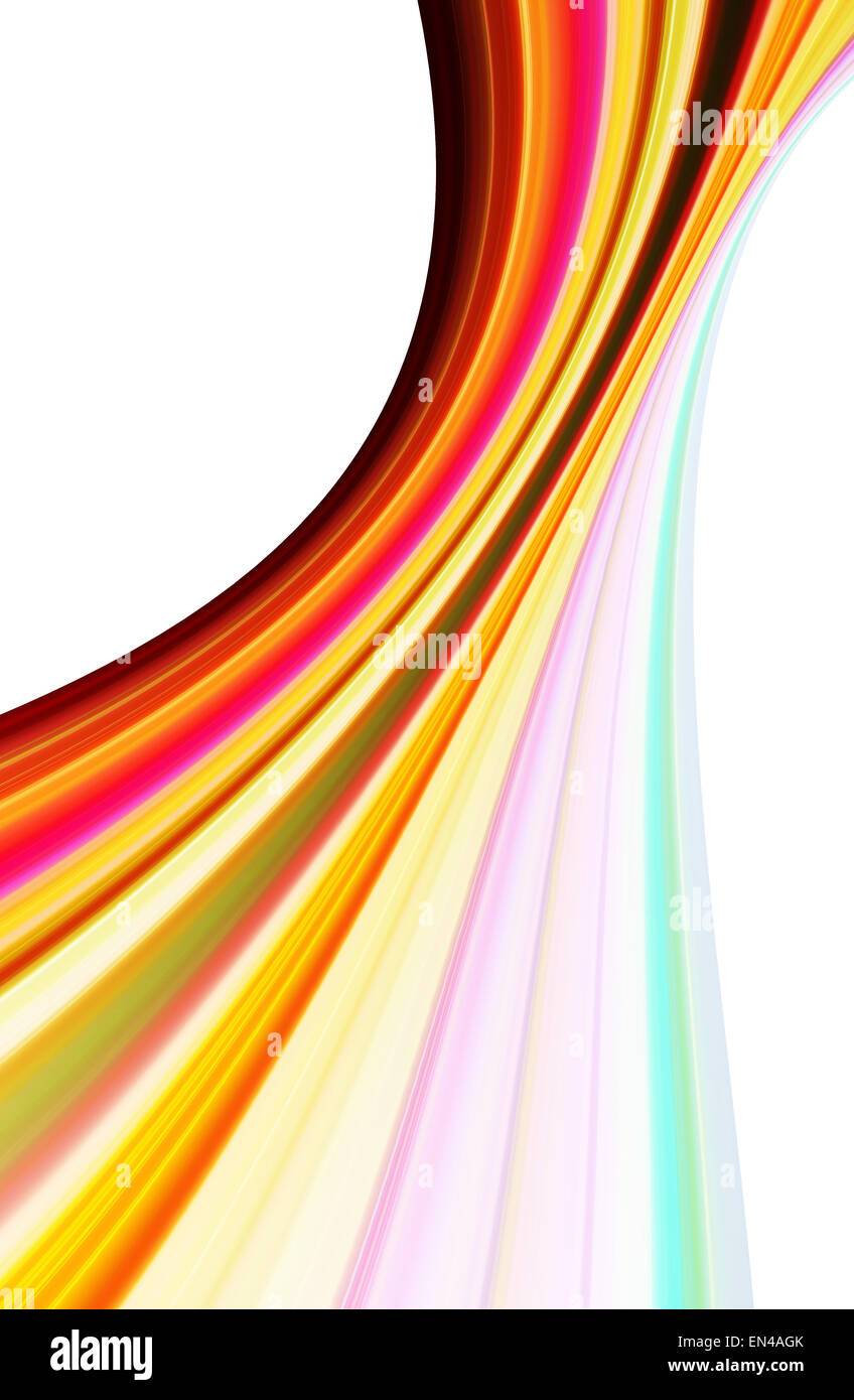 abstract orange background and digital wave with motion blur Stock ...