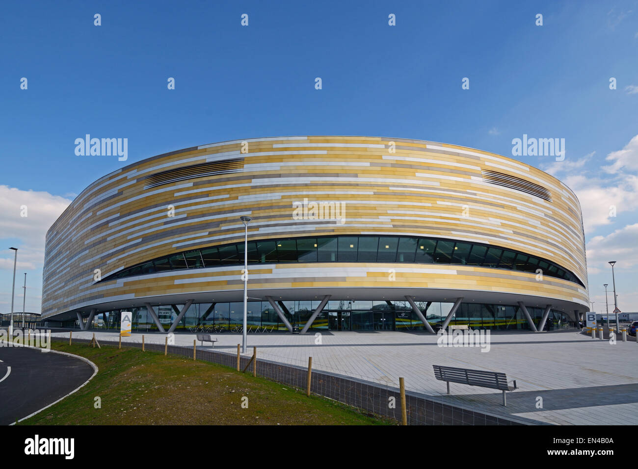 Derby Arena, Velodrome. Derbyshire, England Stock Photo - Alamy