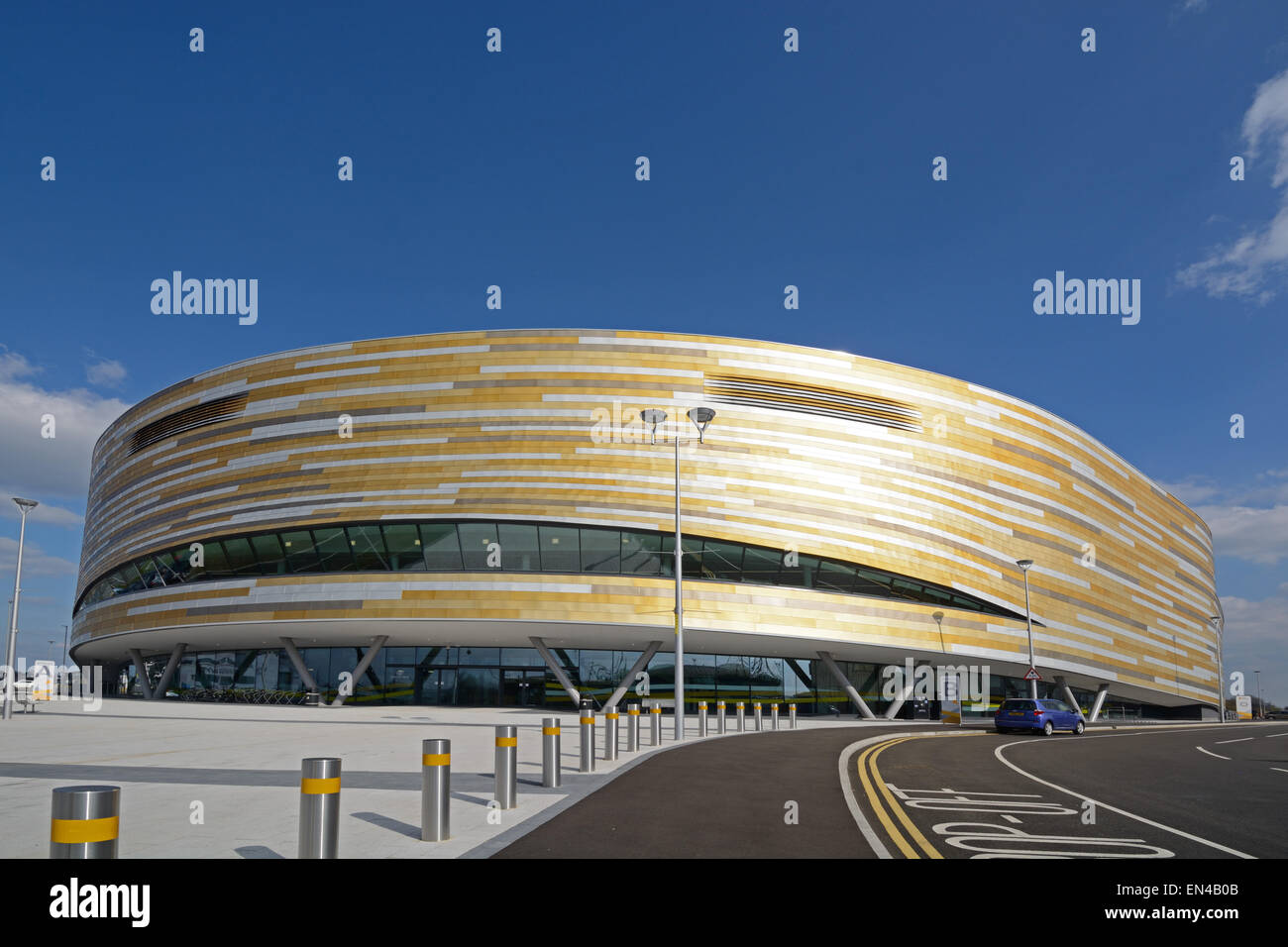 Derby Arena, Velodrome. Derbyshire, England Stock Photo - Alamy