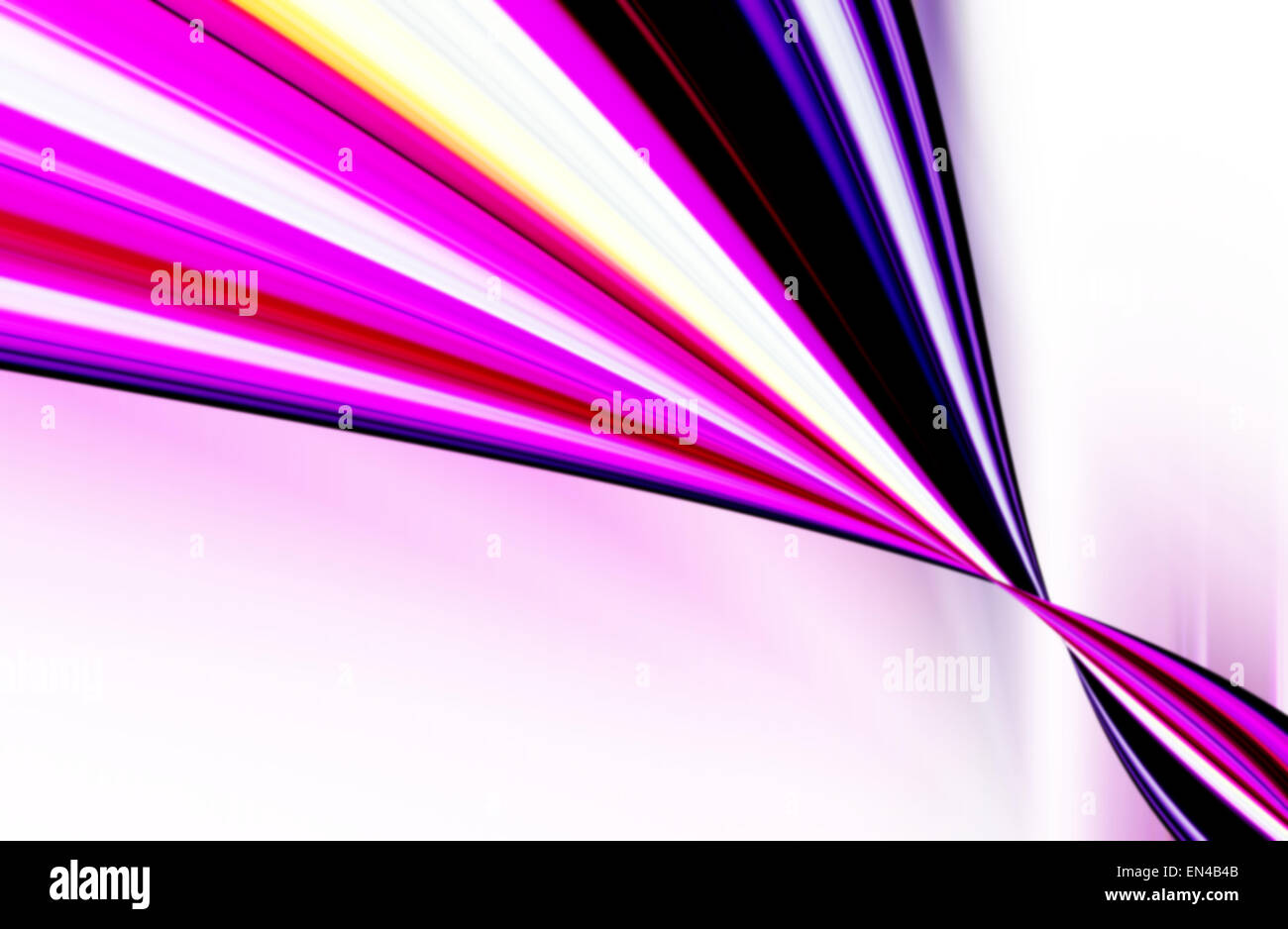 abstract violet color background with motion blur and digital wave ...