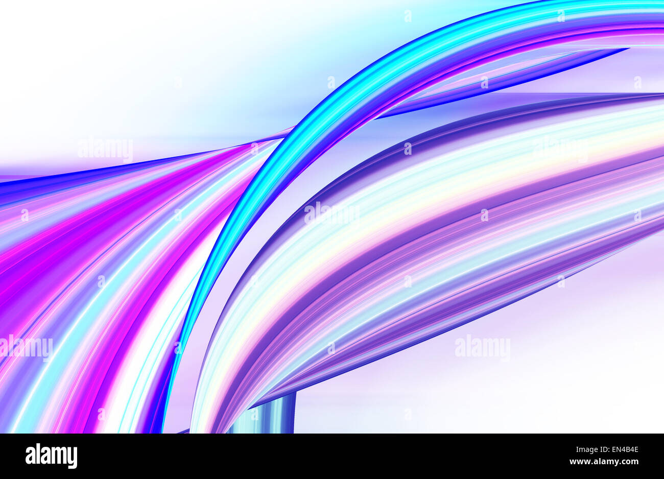 abstract violet color background with motion blur and digital wave ...