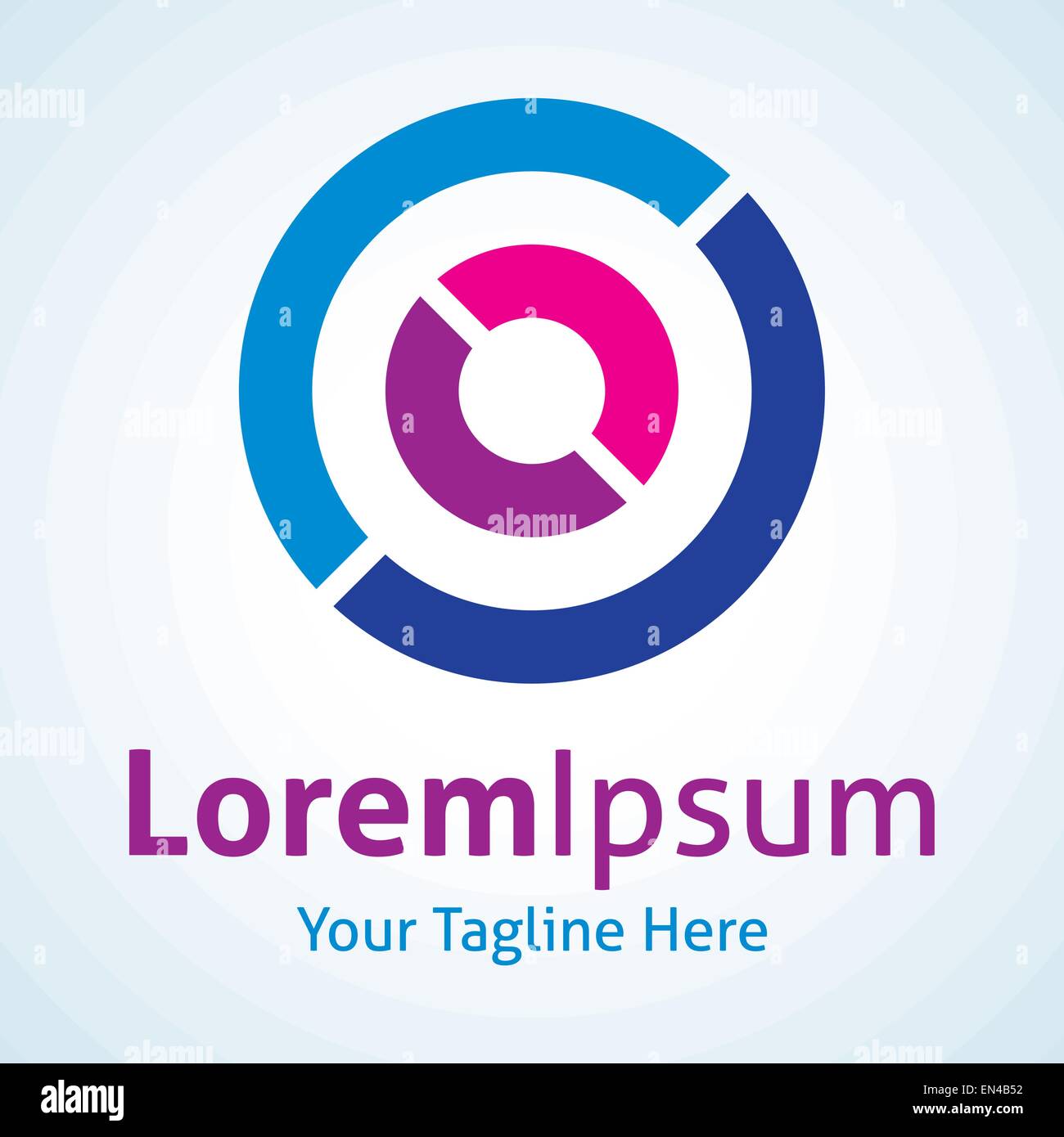 Cyber technology core future application vector logo icon Stock Vector ...