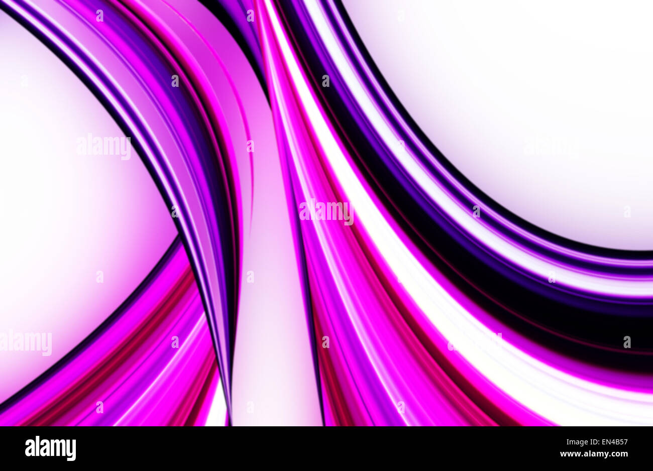 abstract violet color background with motion blur and digital wave ...