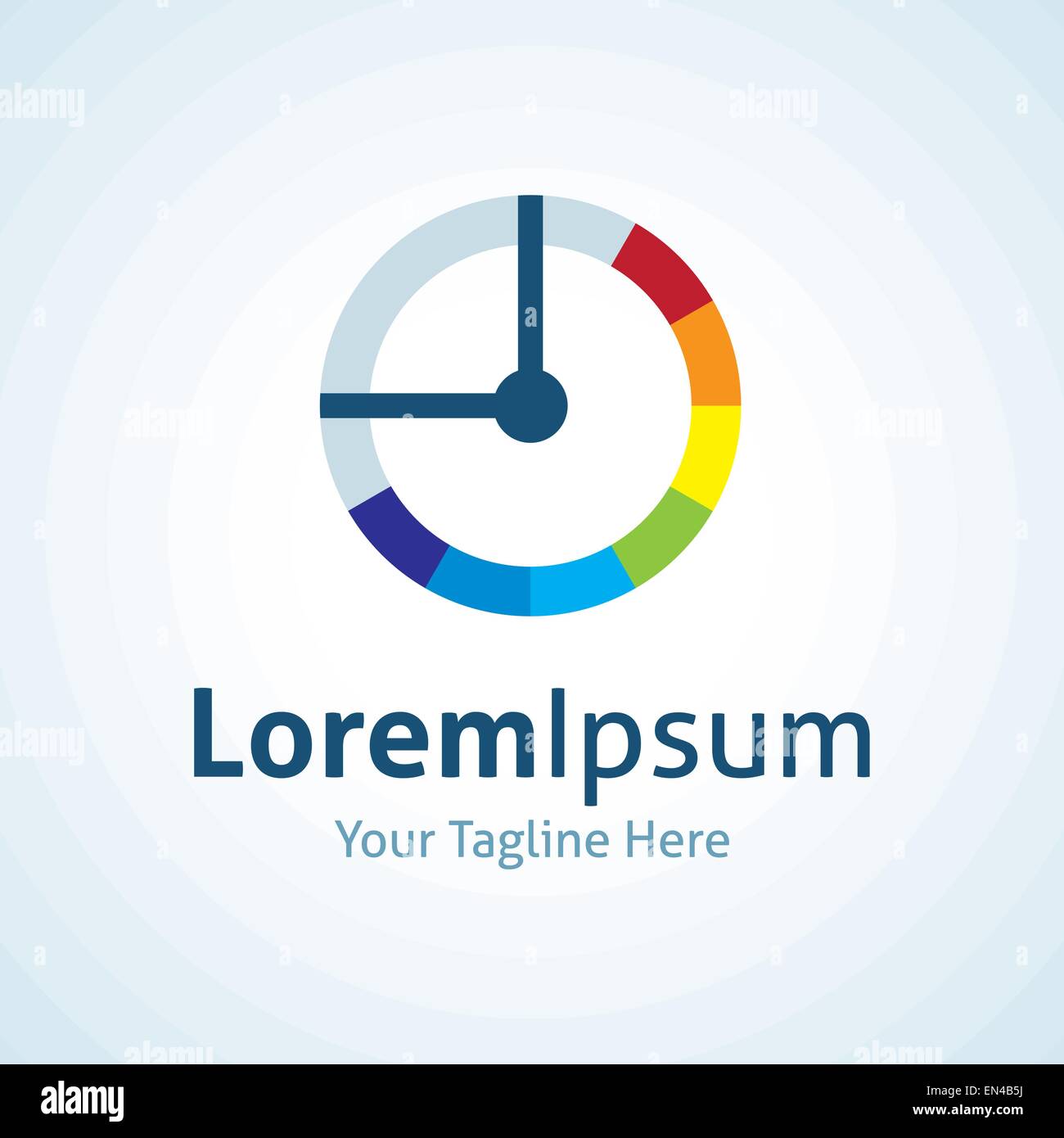 Time for success is now vector logo icon Stock Vector Image & Art - Alamy