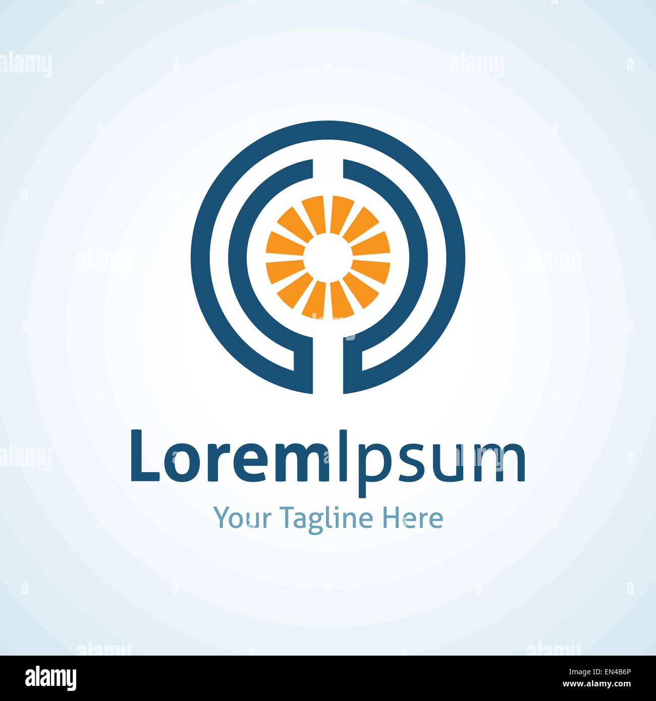 Energy power innovation business vector logo icon Stock Vector Image ...