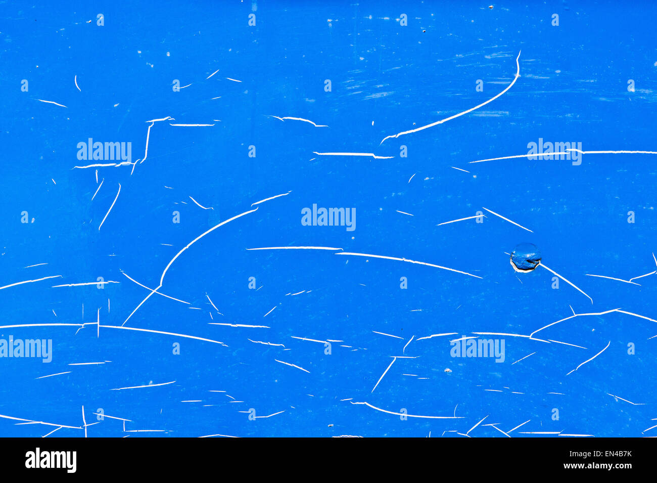 Scratched blue paint hi-res stock photography and images - Alamy