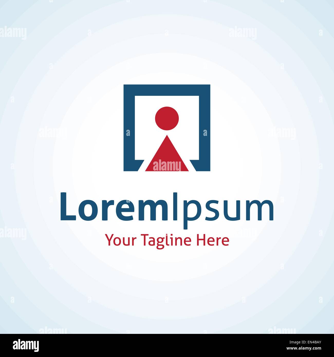 Big innovator business company vector logo icon Stock Vector Image ...