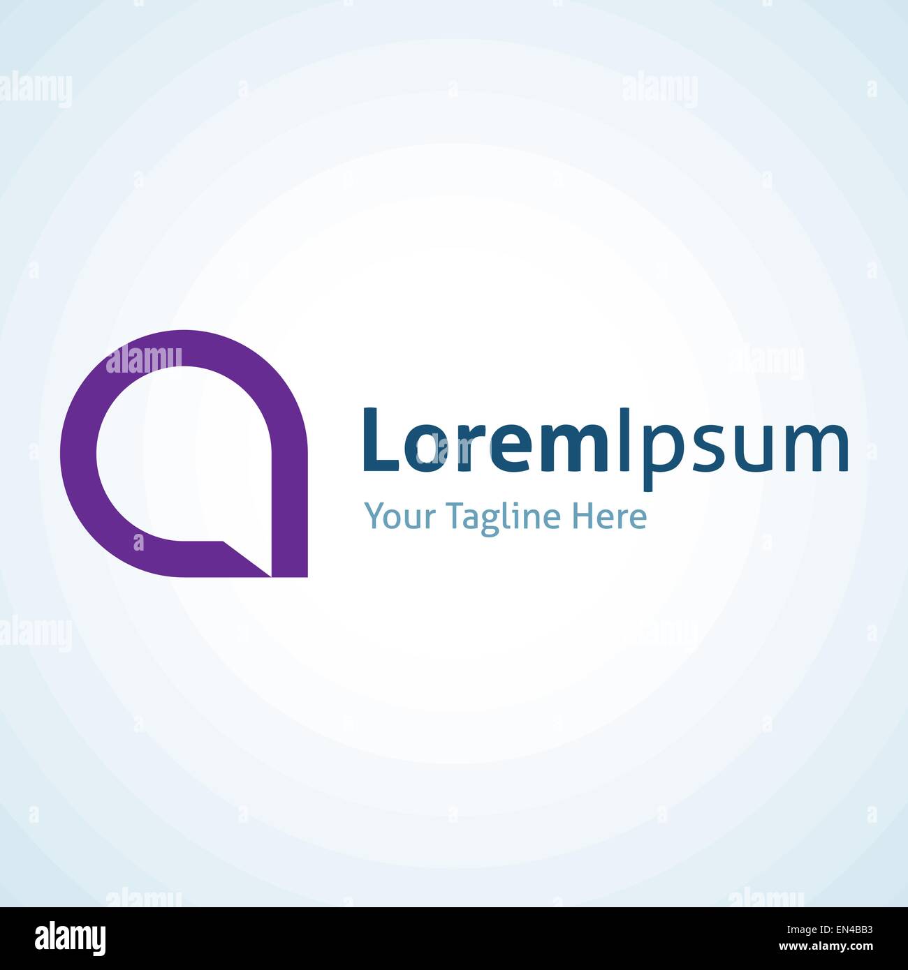 Communication talk pink bubble social media app logo icon Stock Vector ...