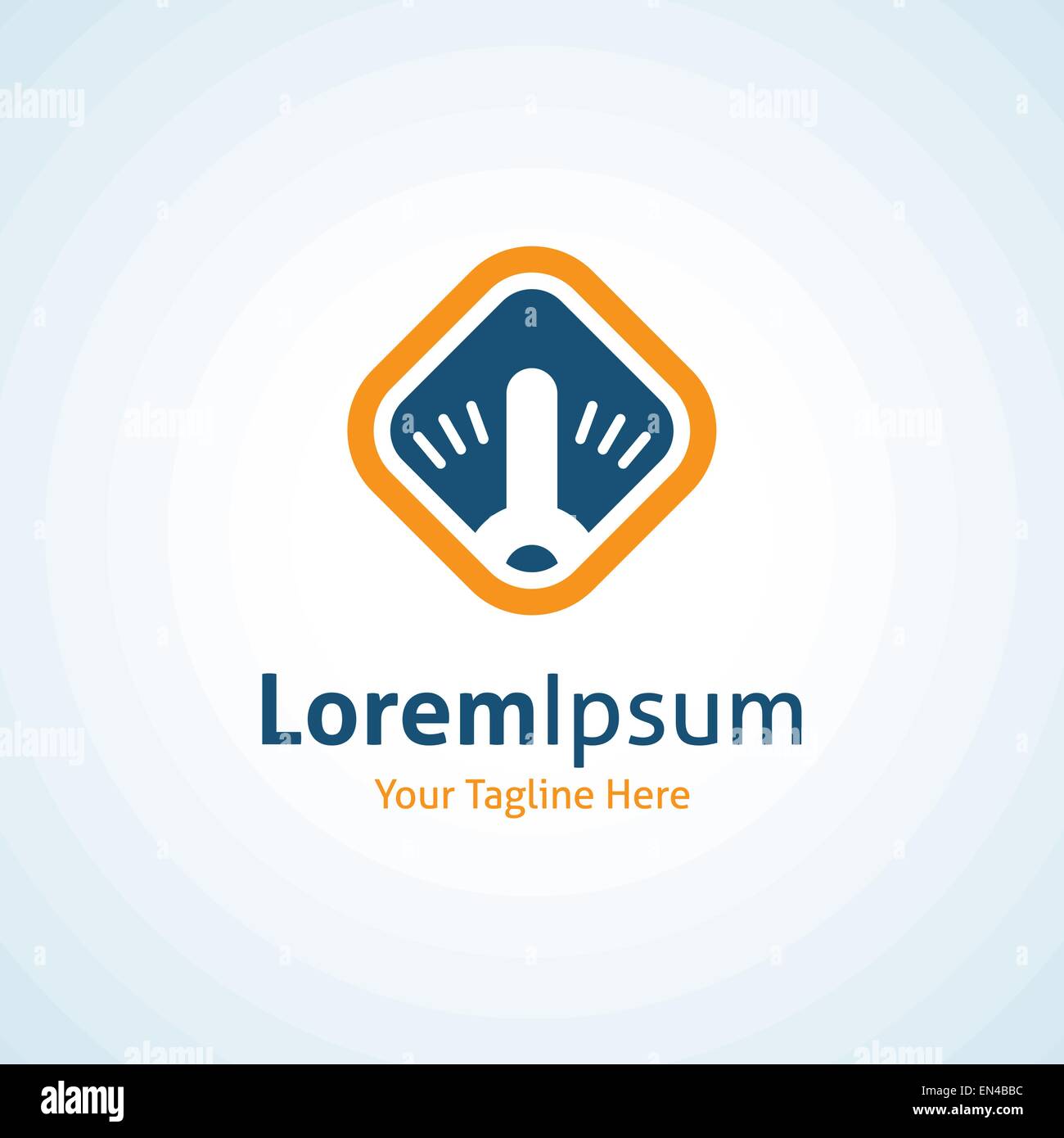 Measure your success dial vector logo icon Stock Vector Image & Art - Alamy