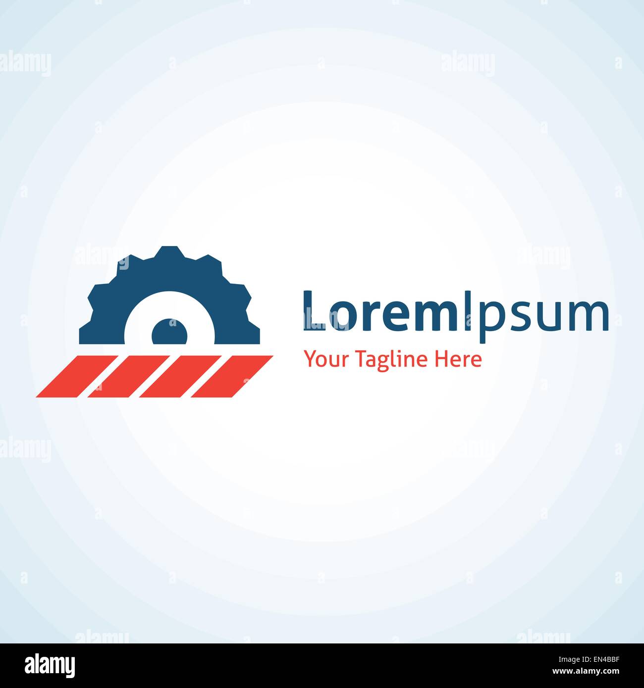 Always forward wheel construction progress vector logo icon Stock ...