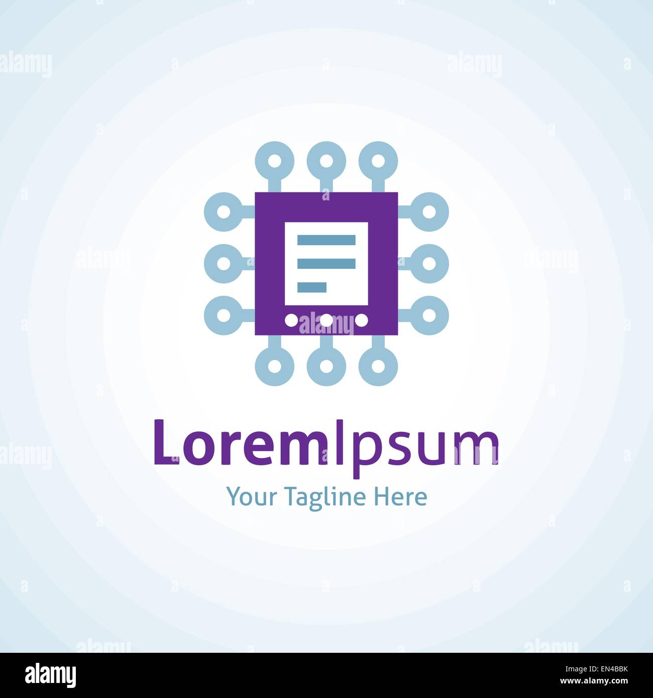 Mobile phone future application vector logo icon Stock Vector Image ...