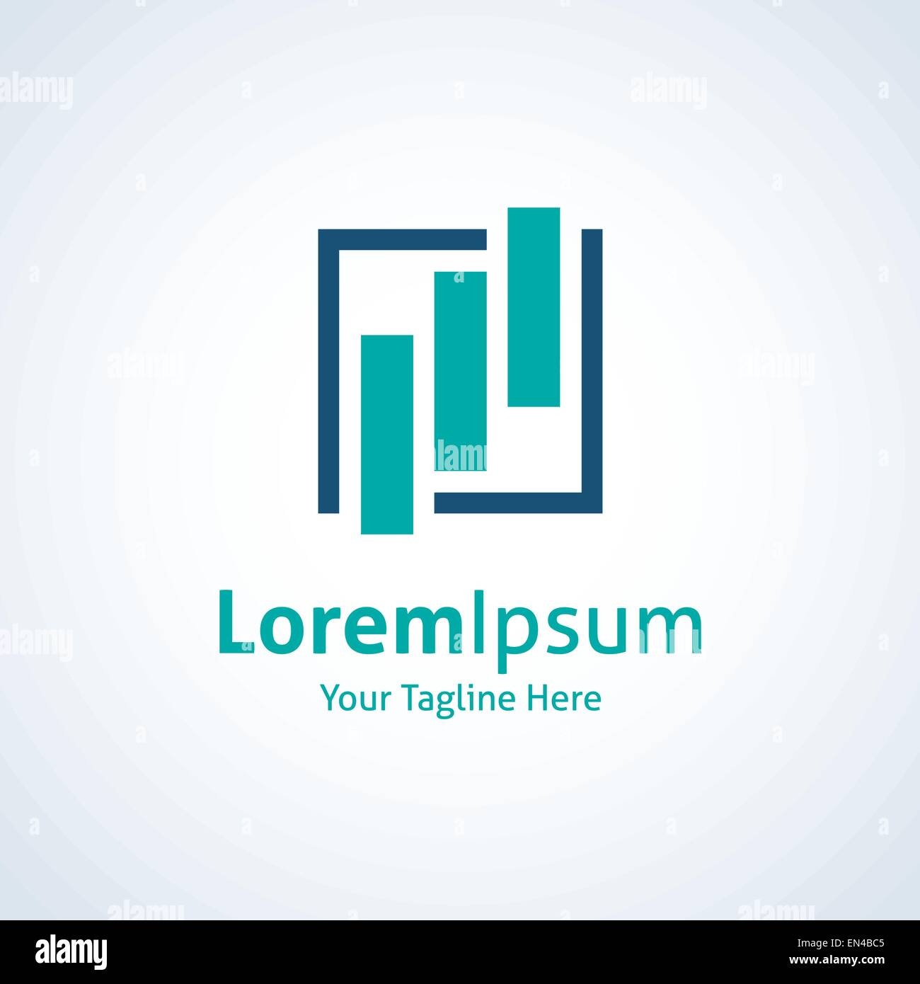 New age economy finance corporation logo icon Stock Vector Image & Art ...