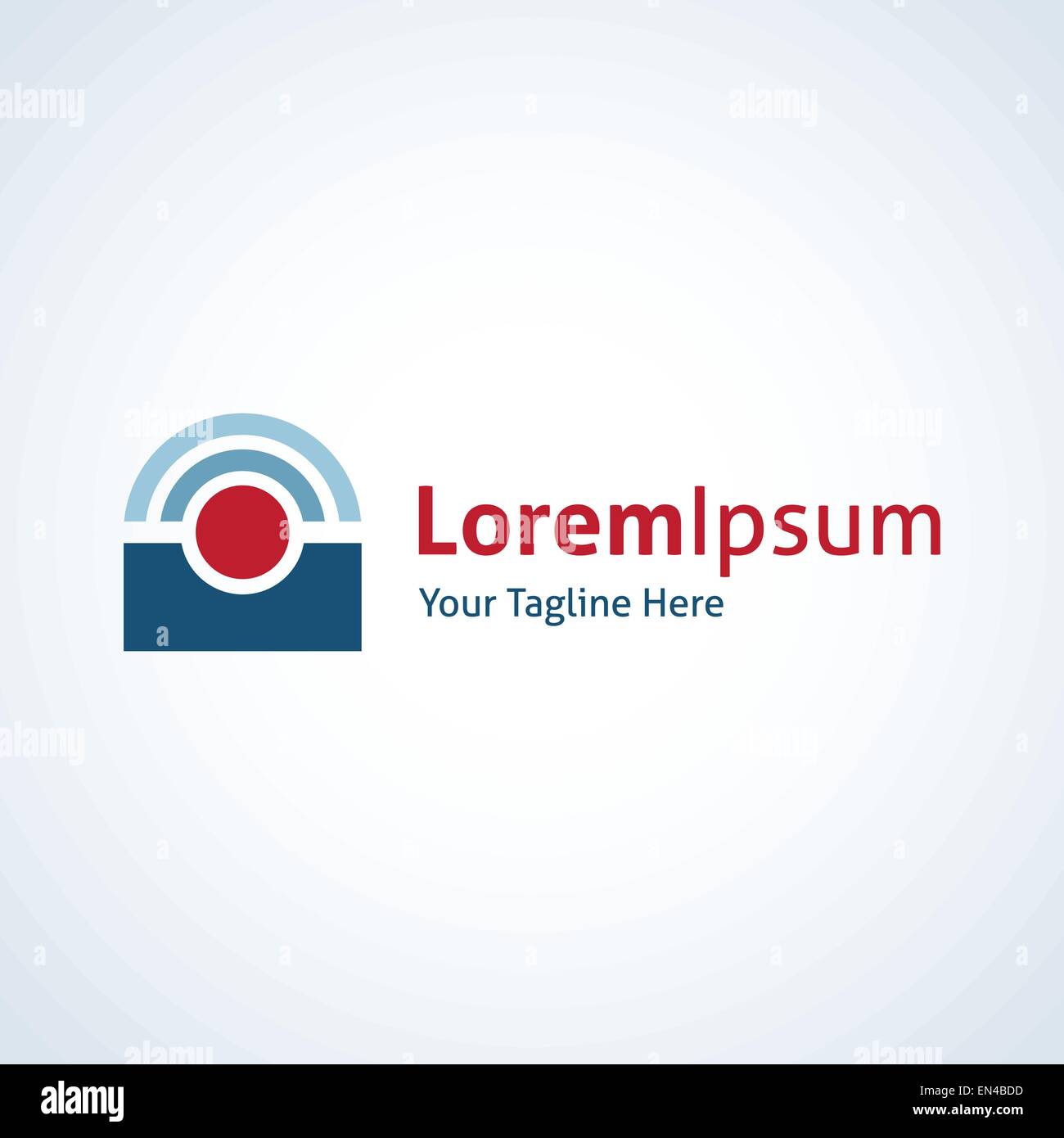 Technology progress oscillation wave pattern vector logo icon Stock ...