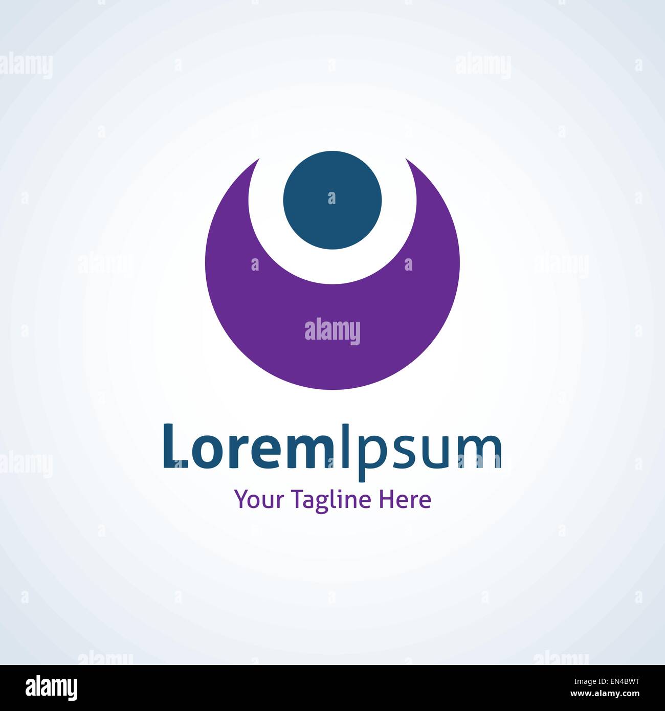 Core human business technology vector logo icon Stock Vector Image ...