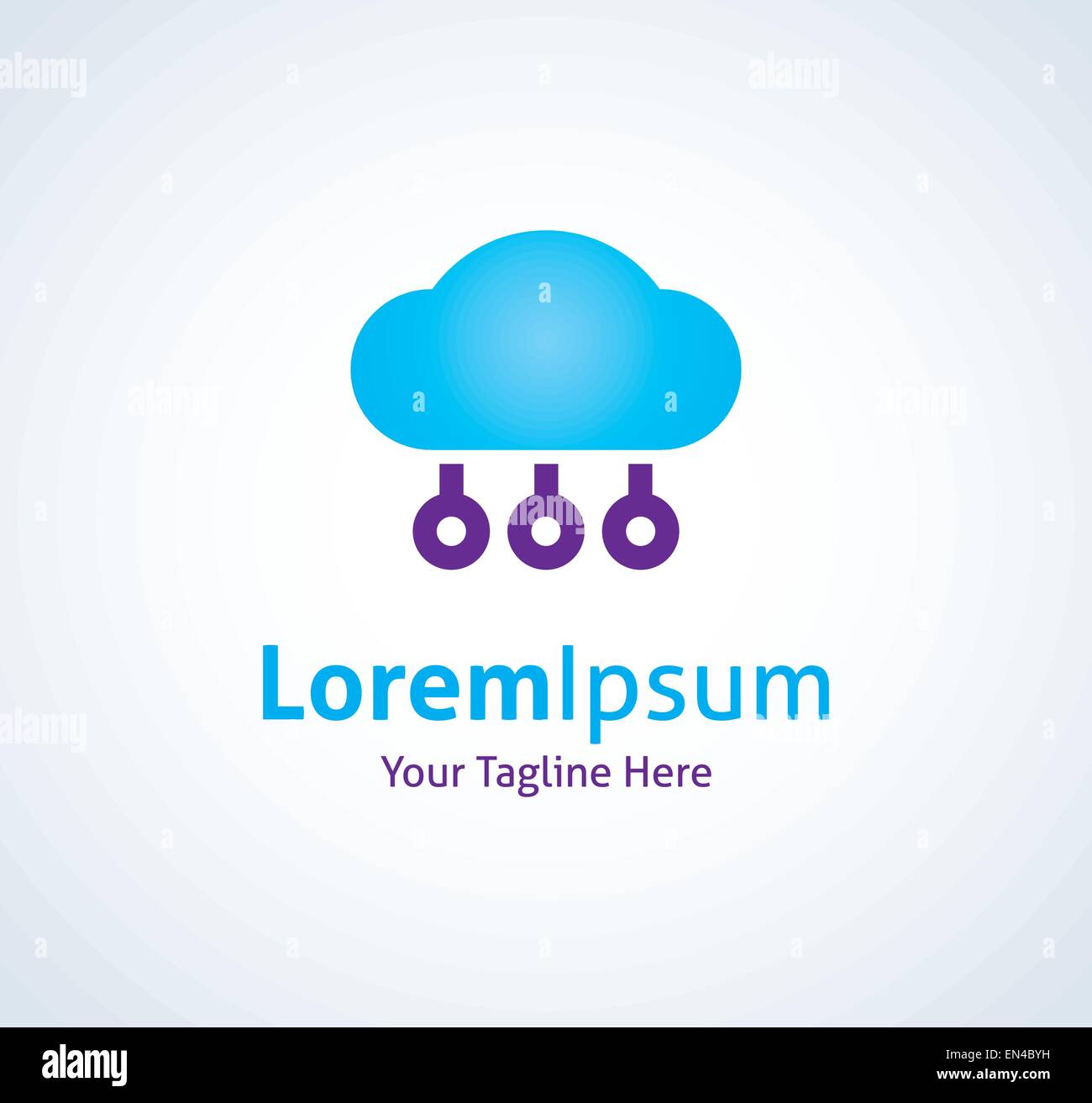 New technology IT programming server vector logo icon Stock Vector ...