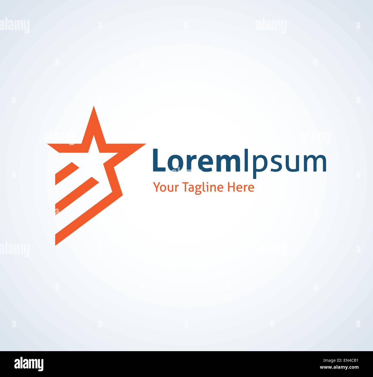 Rising star future shape business vector logo icon Stock Vector Image ...