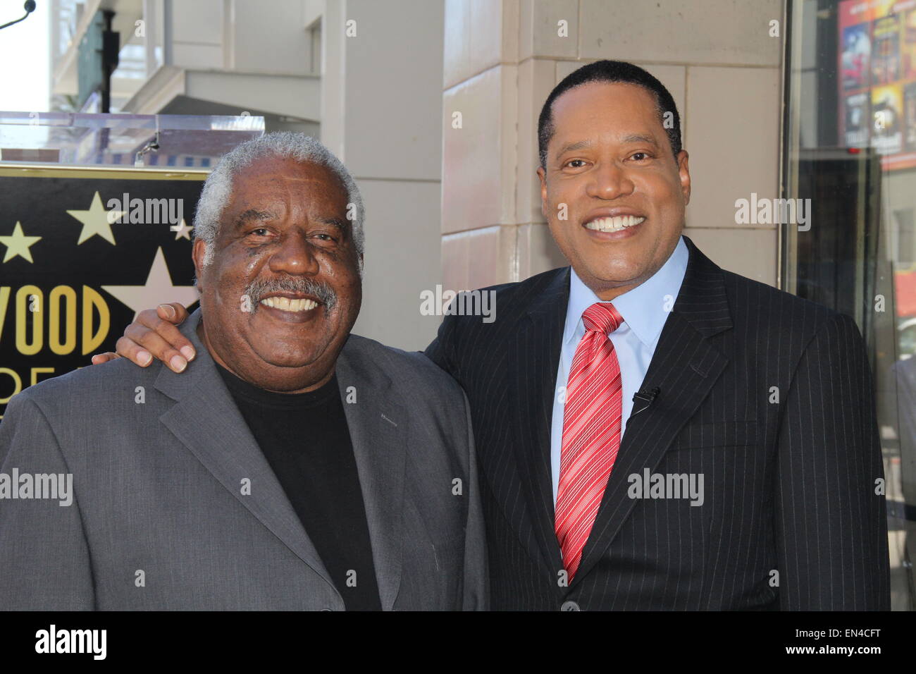 Hollywood, California, USA. 27th Apr, 2015. I15749CHW.Larry Elder ...