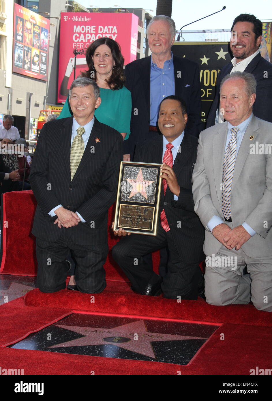 Hollywood, California, USA. 26th Apr, 2015. I15749CHW.Larry Elder ...