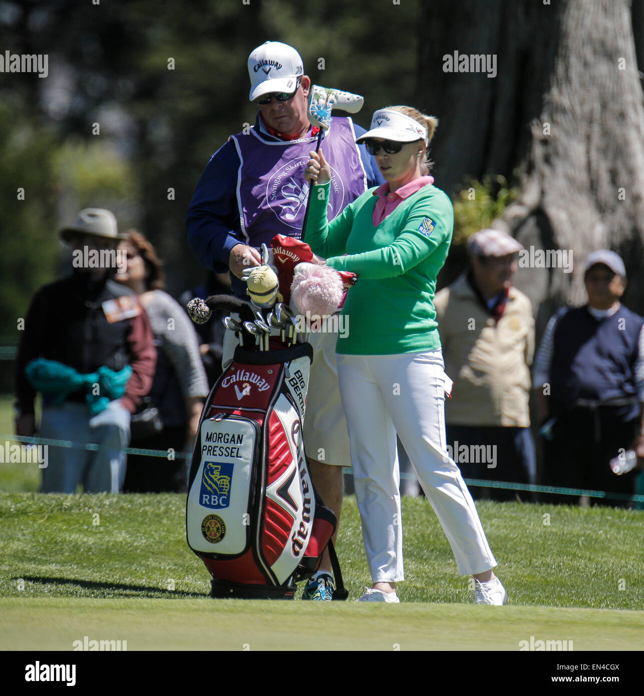 Golf club caption hi-res stock photography and images - Alamy