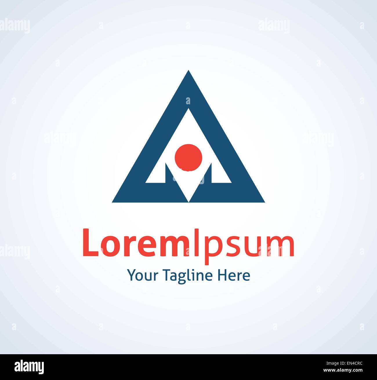 Future solutions triangle integrate technology vector logo icon Stock ...