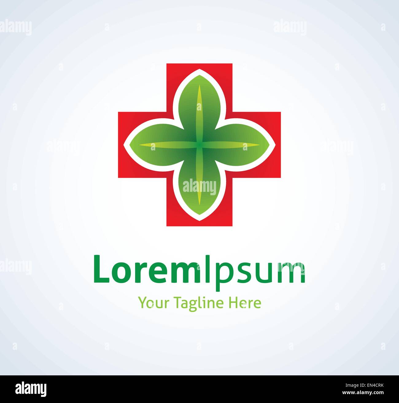 Clover cross logo hi-res stock photography and images - Alamy