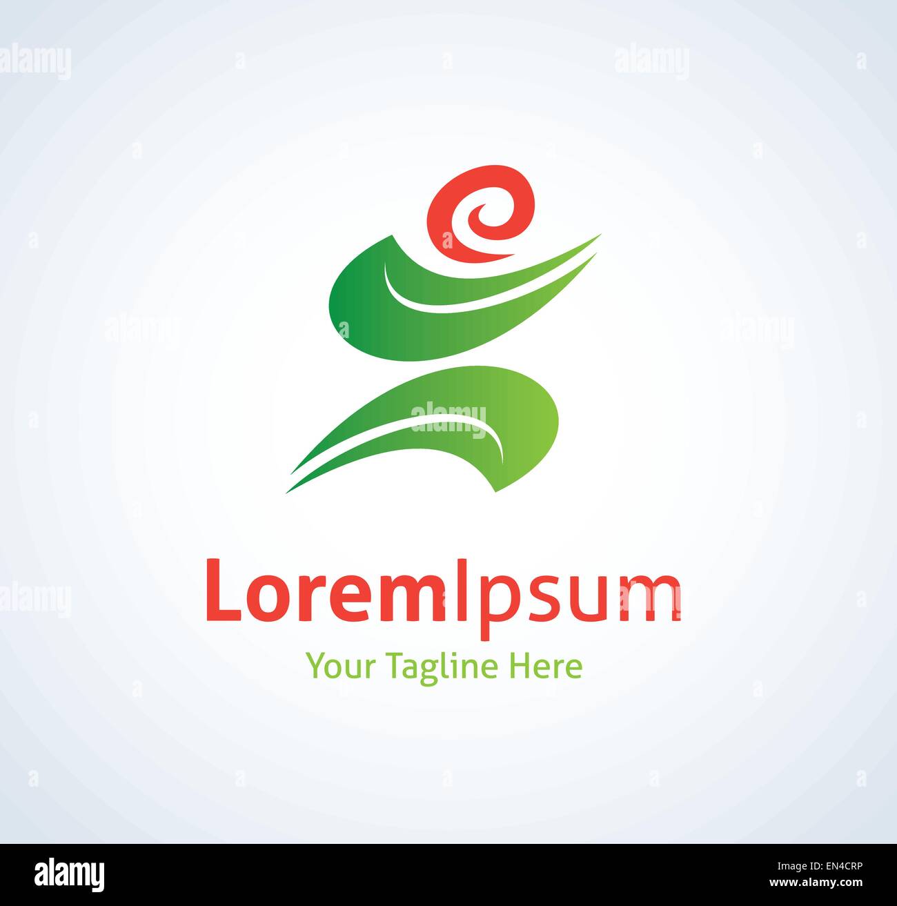 Great green man running for better future vector logo icon Stock Vector ...