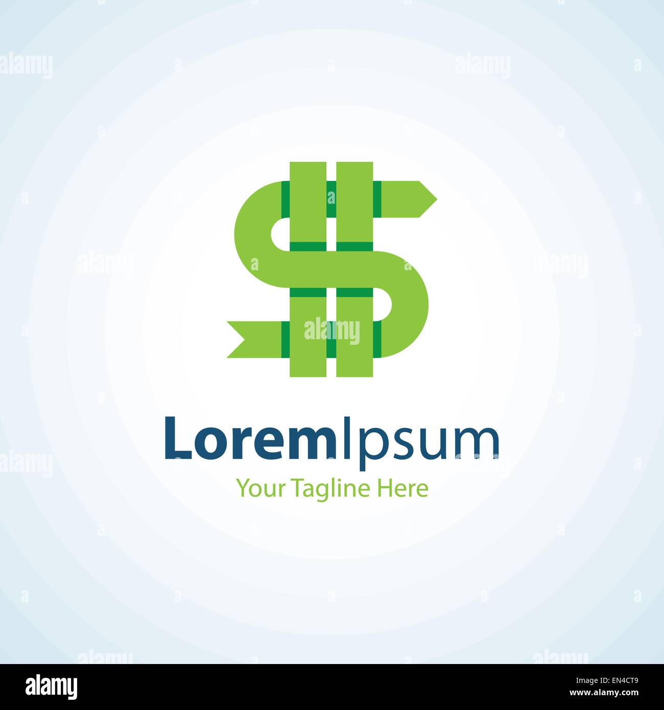 Money crazy green dollar sign icon simple elements logo Stock Vector ...