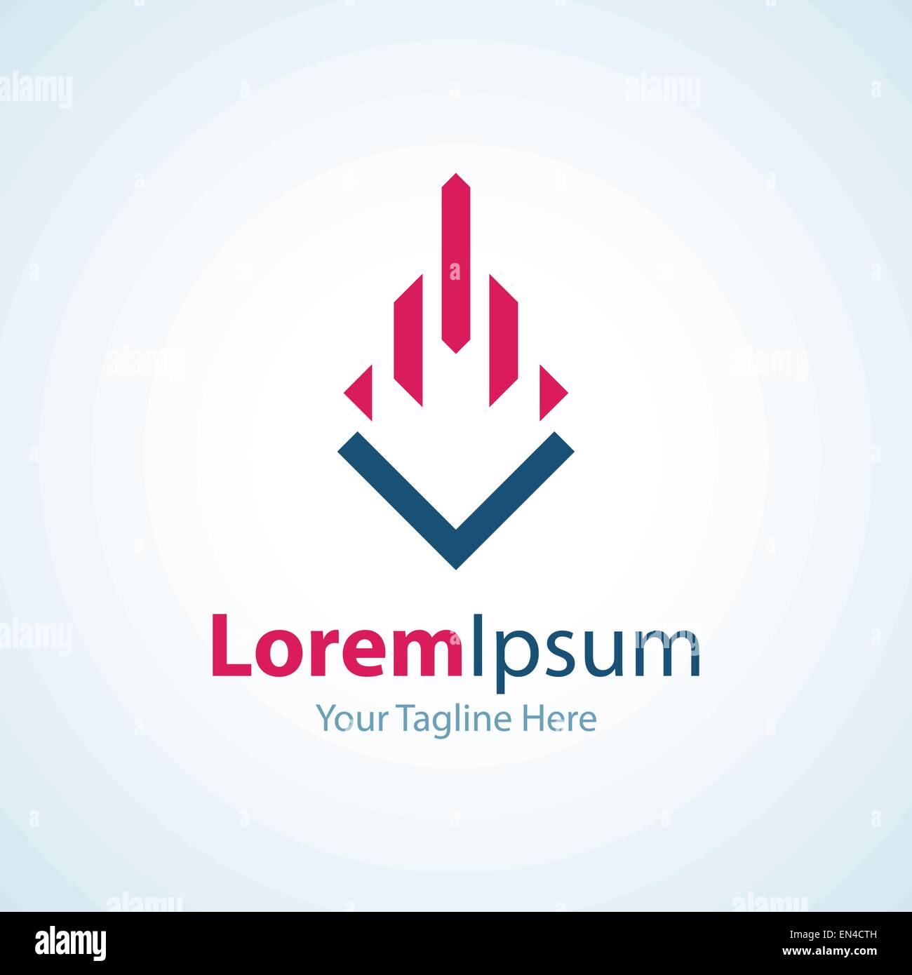 Power corporate design logo silhouette real estate icon simple elements ...